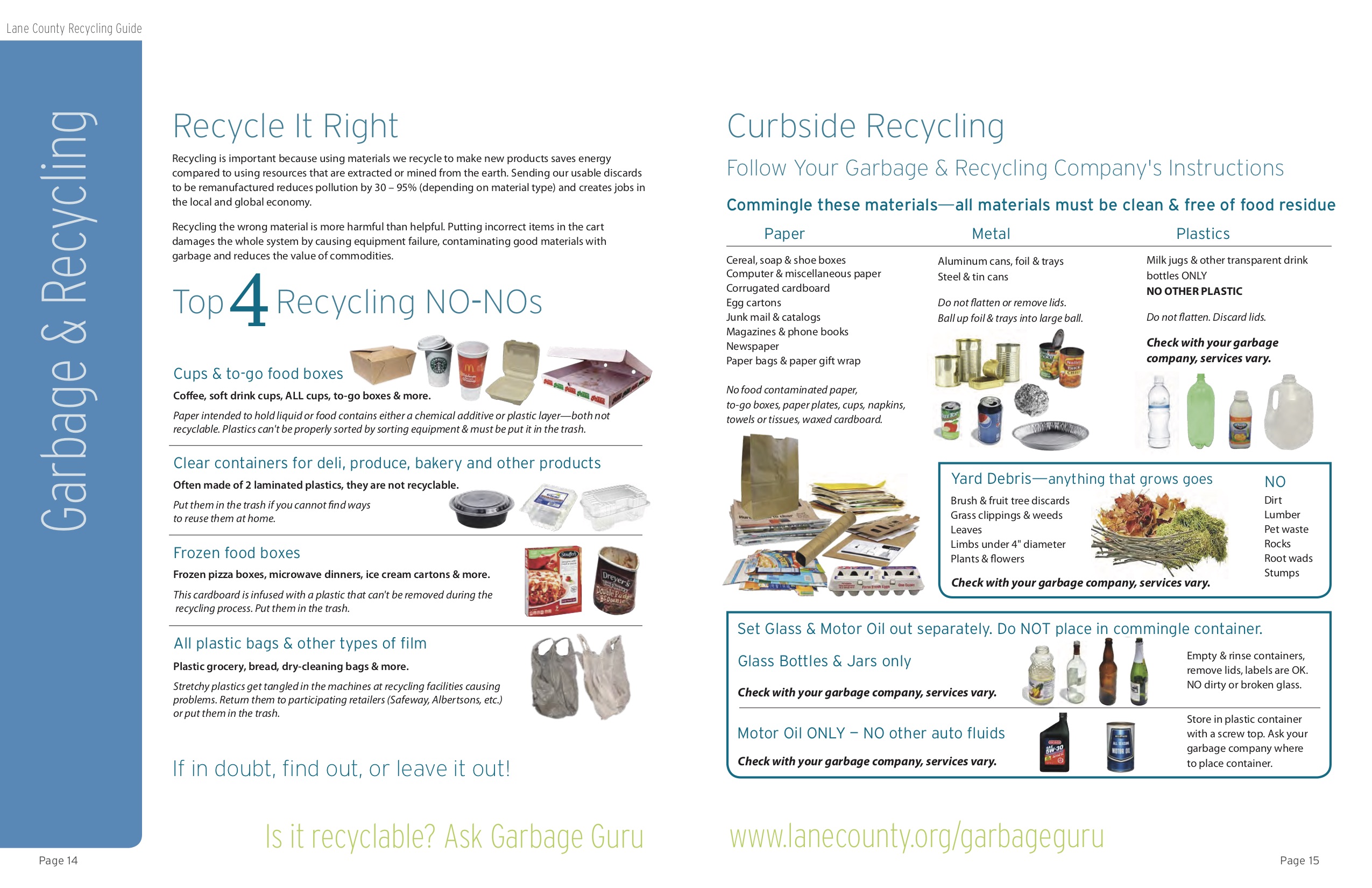 2019 Recycling Guide for Lane County – SHiNA